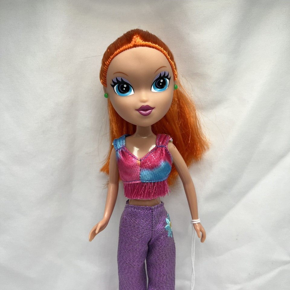 Vintage 2000 Lisa Frank Fab Friends Lisa Doll MGA Orange Hair Groovy ...