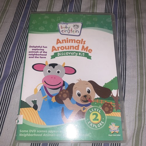 Baby Einstein Animals Around Me Discovery Kit DVD ONLY - Used Condition ...