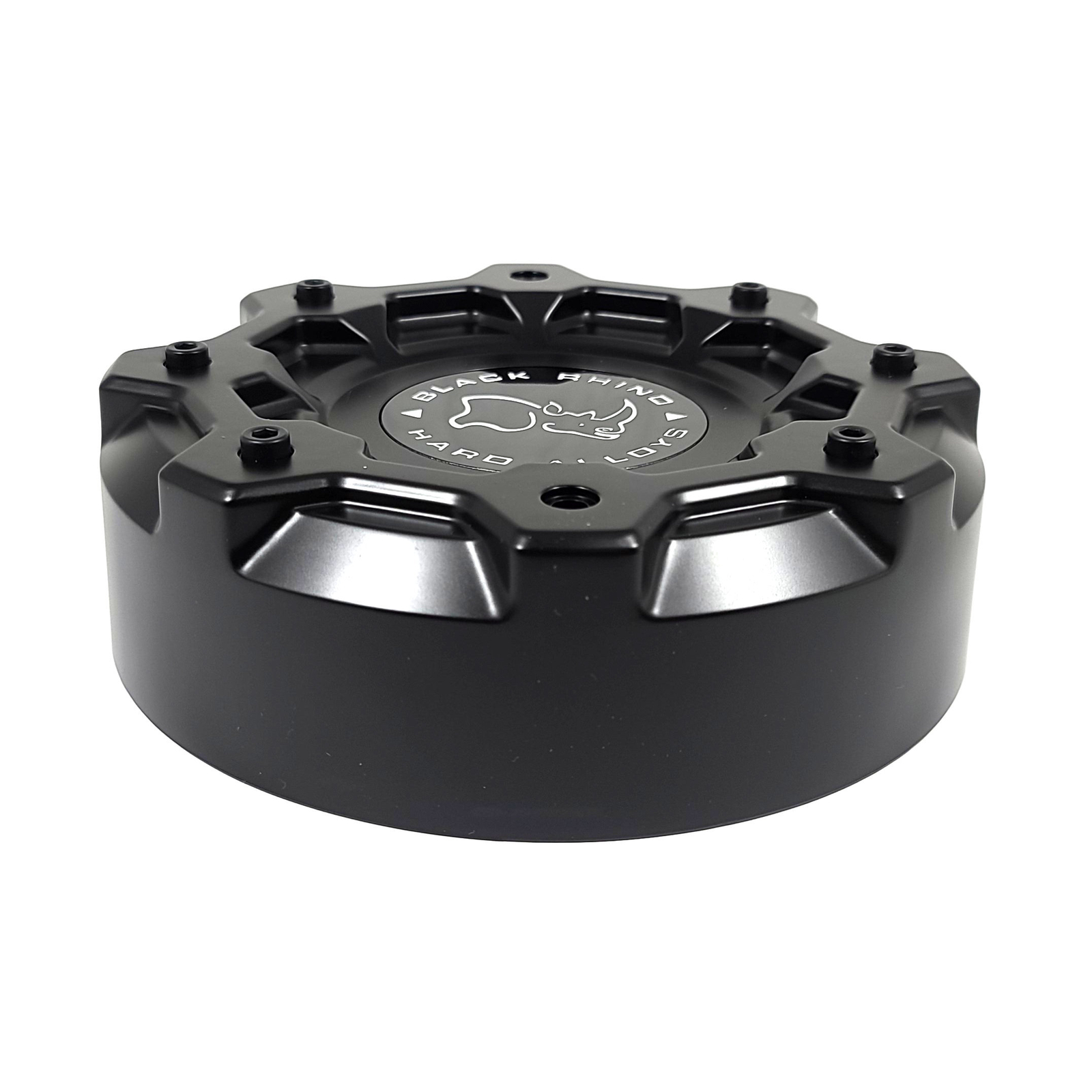 4 Black Rhino Hard Alloy Wheels Black Wheel Center Hub Caps for 5/6 ...