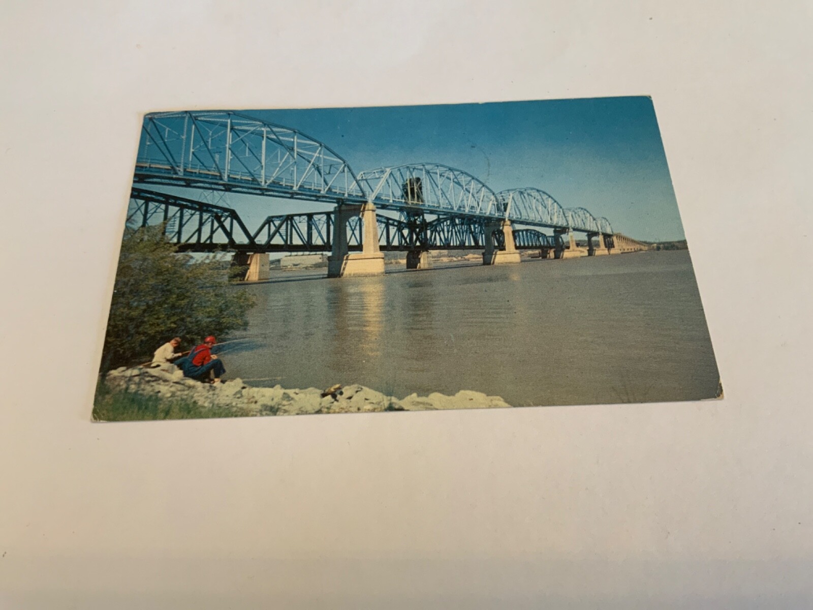 Waverly, Tenn.~Hickman Lockhart Memorial Bridge N.C. & St. L. R.R. 1957 ...