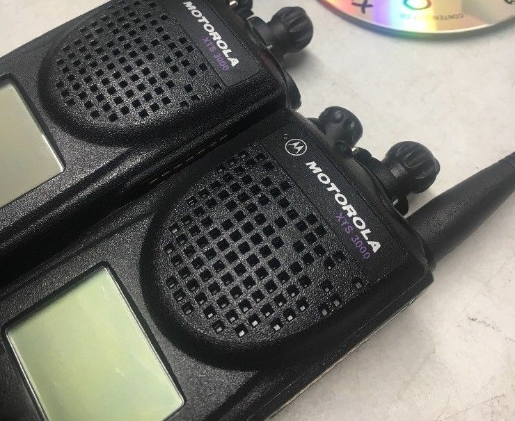 Motorola XTS3000 II UHF R2 450-512mhz 255ch P25 Digital Radio ...