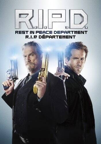 R.I.P.D.: Rest In Peace Department - DVD By Jeff Bridges - VERY GOOD | eBay