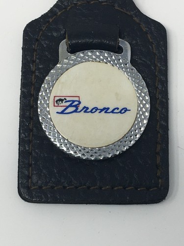 NOS ? Ford Bronco Keychain, Car Auto Automobile Key Ring Accessory | eBay