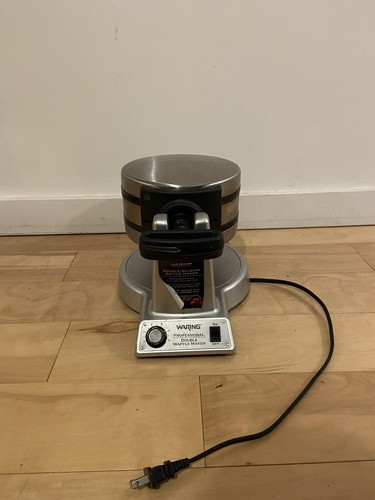 Waring Pro Professional Double Belgian Waffle Maker WMK600 | eBay