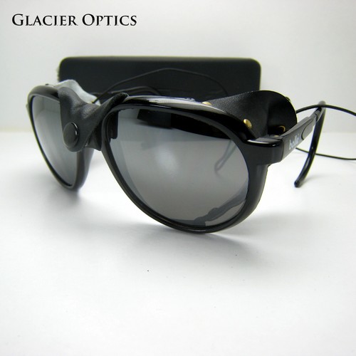 Bolle Crevasse Glacier Sunglasses Climbing Mountaineering Shields ...