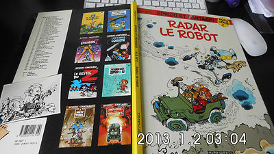 SPIROU et Fantasio hors serie 2 -EO -Edition ancienne TBE -Radar le ...