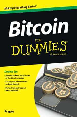 Bitcoin For Dummies - Paperback, by Prypto - Very Good 1119076137 | eBay