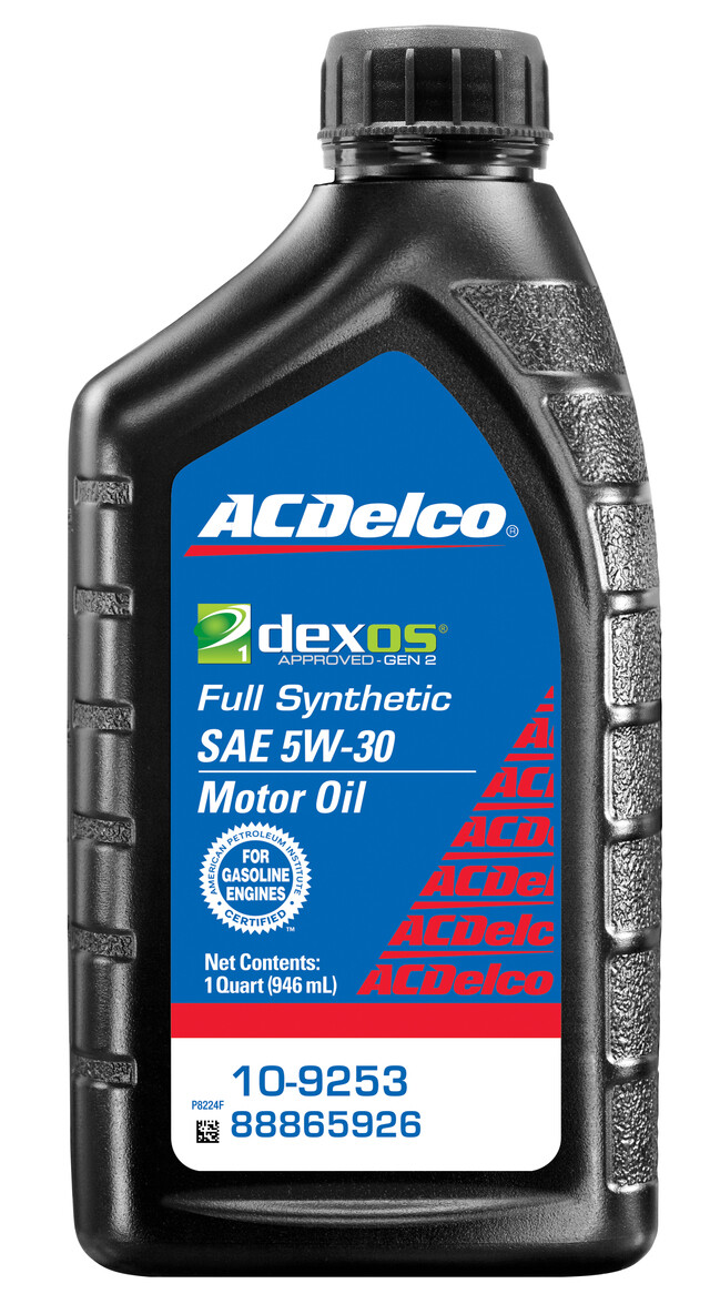Genuine GM dexos 5W-30 Motor Oil - 1 qt 88865926 | eBay