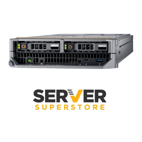 Dell PowerEdge M640 Blade Server 2x Gold 6138 =40 Cores H730p 256GB RAM ...
