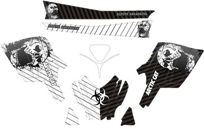Arctic Cat Wrap Graphics Kits SNOWMOBILE SLED WRAP DECALS | eBay