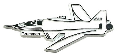 Air Force Grumman X 29 Fighter Jet Fridge Magnet | eBay
