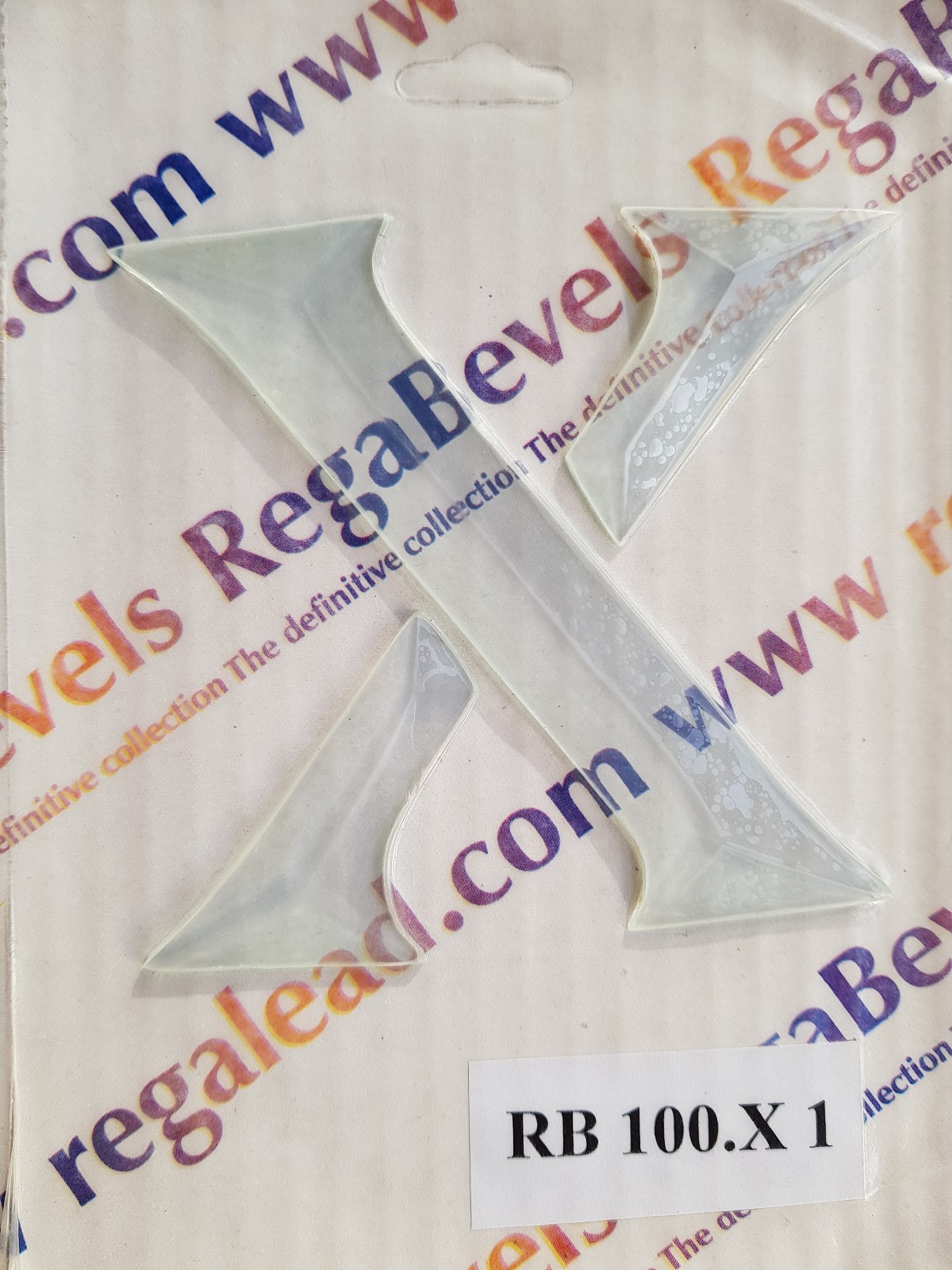 Suncatcher Glass Bevel numbers and letters Regalead stained glass lead ...