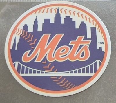 NY METS VINYL STICKERS WITH LAMINATE | eBay