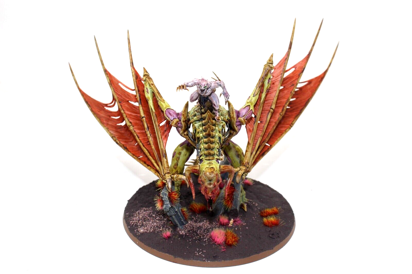 Warhammer Vampire Counts Terrorgheist Well Painted -BG8 | eBay