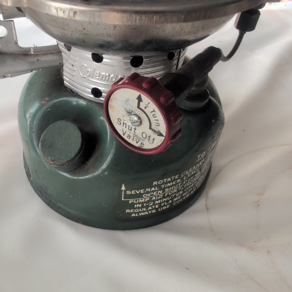 VTG COLEMAN 502-700 SPORTSTER SINGLE BURNER CAMP COOKING STOVE (No Box ...