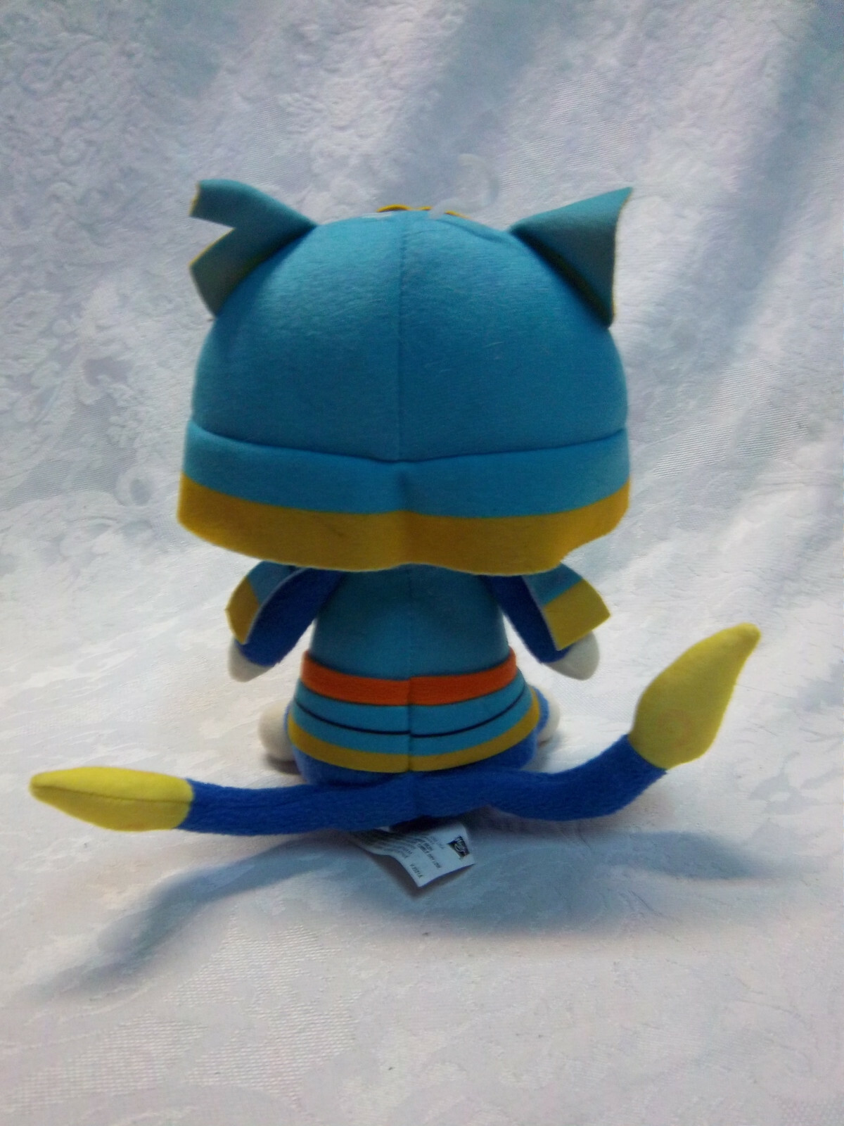 Yo-Kai Watch SHOGUNYAN 8" Samaurai Cat Plush Soft Toy Stuffed Animal