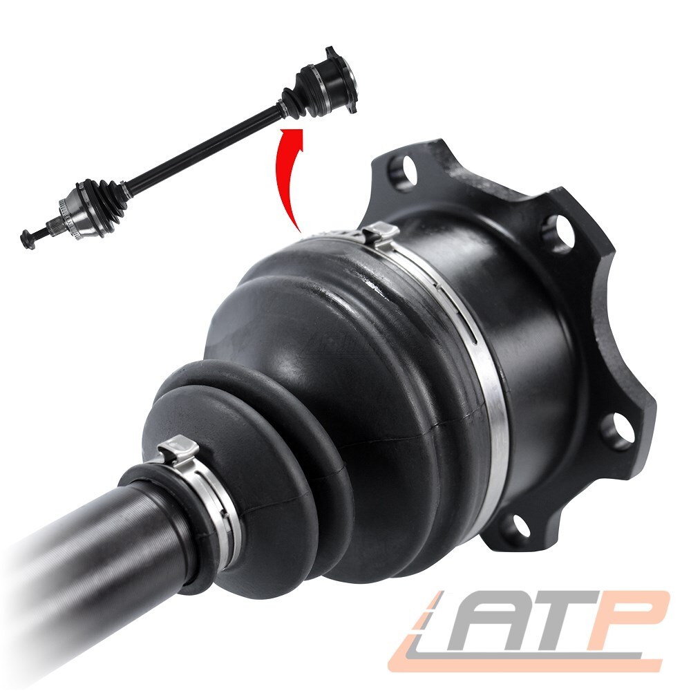 ANTRIEBSWELLE GELENKWELLE VORNE LINKS FÜR AUDI A4 B5 B6 B7 SKODA SUPERB ...