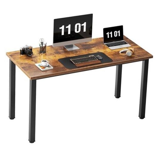 Computer Desk, 47 inch Home Office Desk, Modern Simple Style Home ...