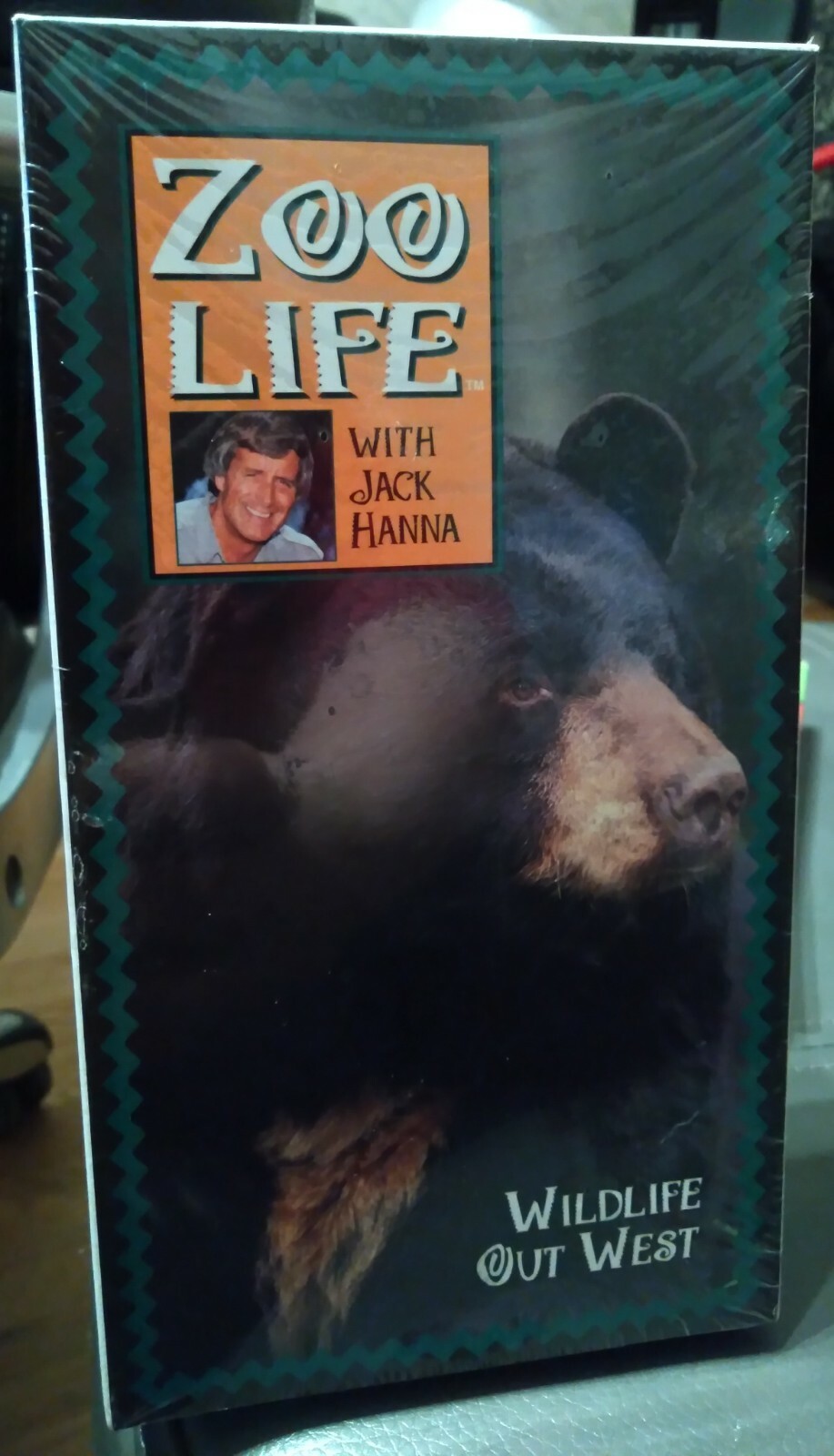 Zoo Life With Jack Hanna Wildlife out West VHS Tape 90s Educational ...