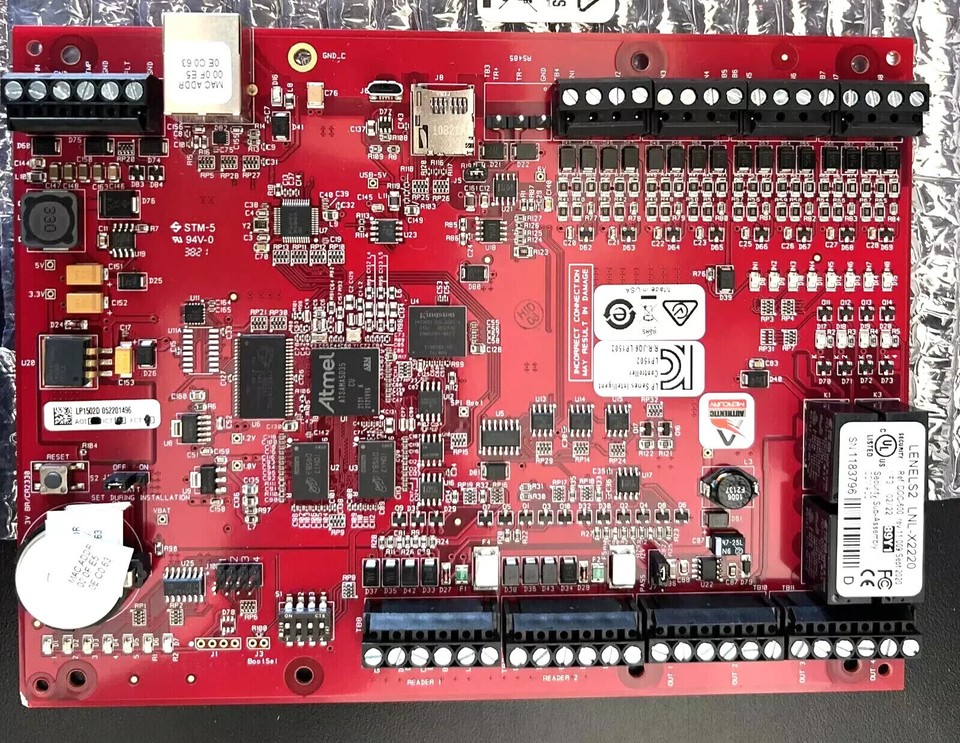 1PC- Lenel LNL-X2220 Intelligent Dual Reader Controller (IDRC)- New ...