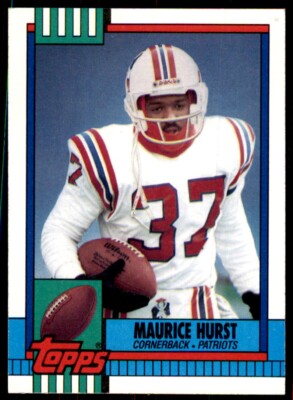 1990 Topps Maurice Hurst Football Cards #429 | eBay