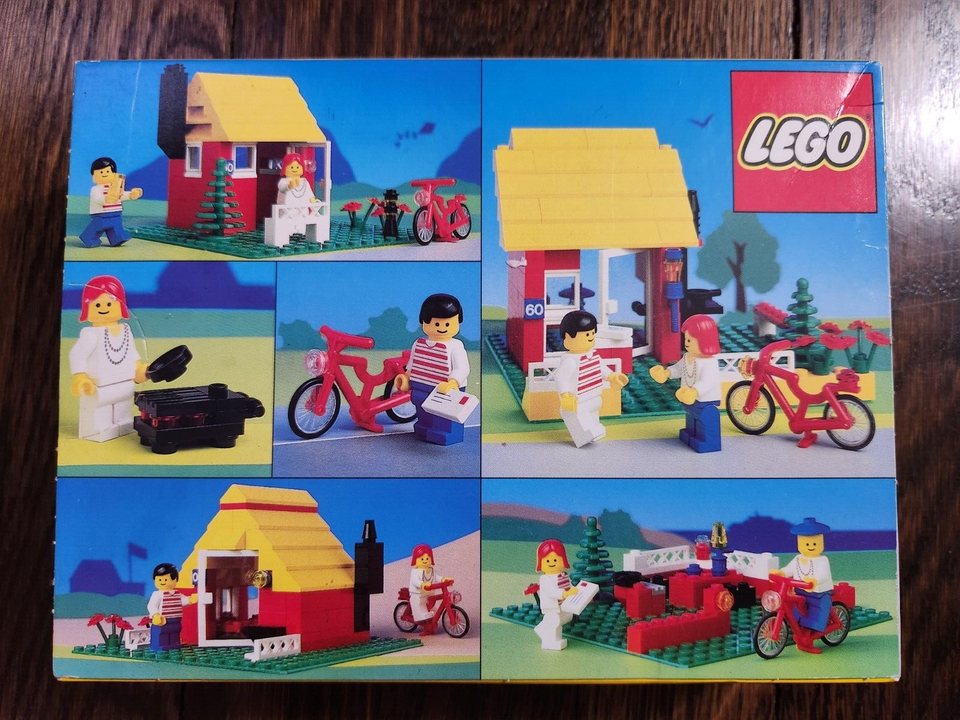 New Sealed Vintage Lego Town 6592: Vacation Hideaway (Weekend Cottage ...