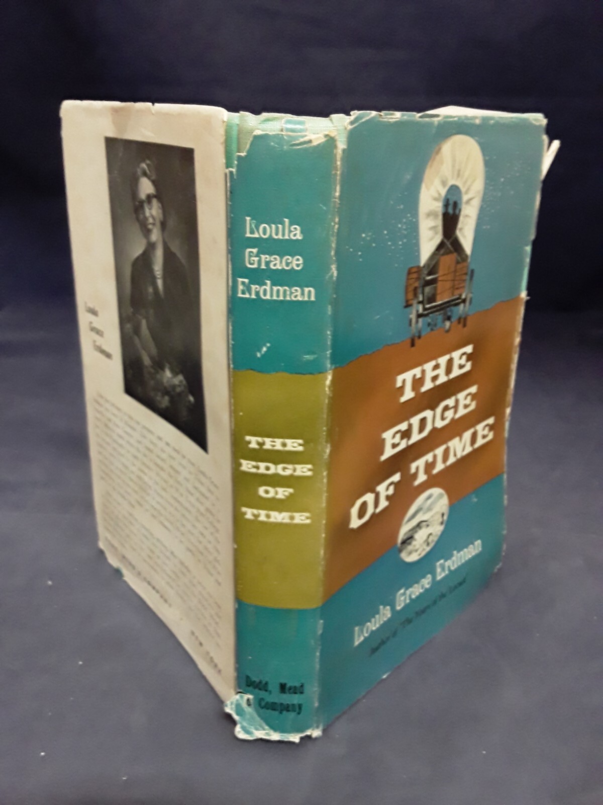 Edge of Time by Loula Grace Erdman (1954) VG- HB 240320 | eBay