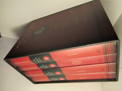WILLIAM SHAKESPEARE The Complete Works, Tess Press 1st Print 4 Vol Set ...