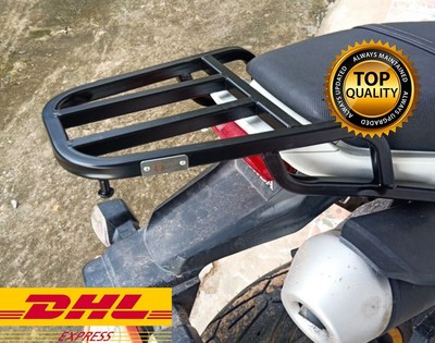 HONDA GROM 2013-15 MSX125 REAR RACK CARRIER ACCESSORIES BLACK COLOR | eBay