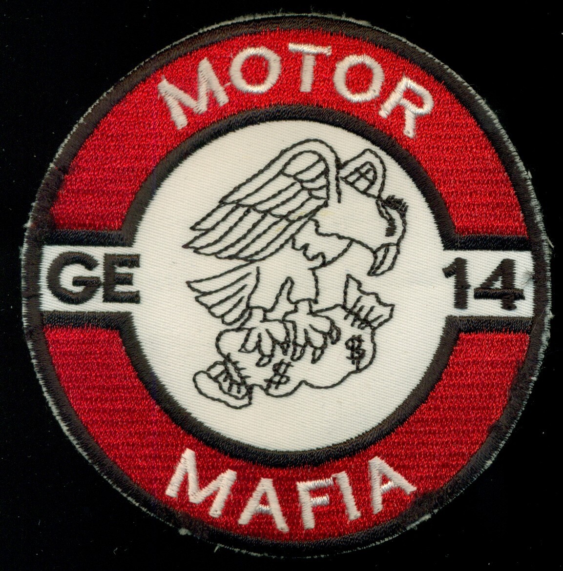 GE-14 Motor Mafia Patch K-2 | eBay