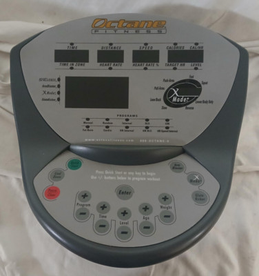 Octane Console For Pro 3500 Elliptical | eBay