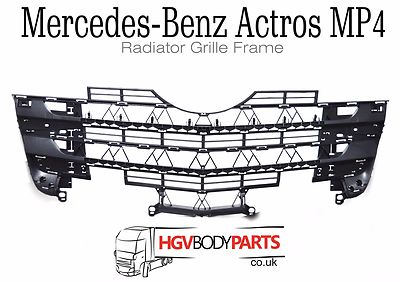Mercedes Actros Grille Radiator MP4 Lower Grille Frame | eBay