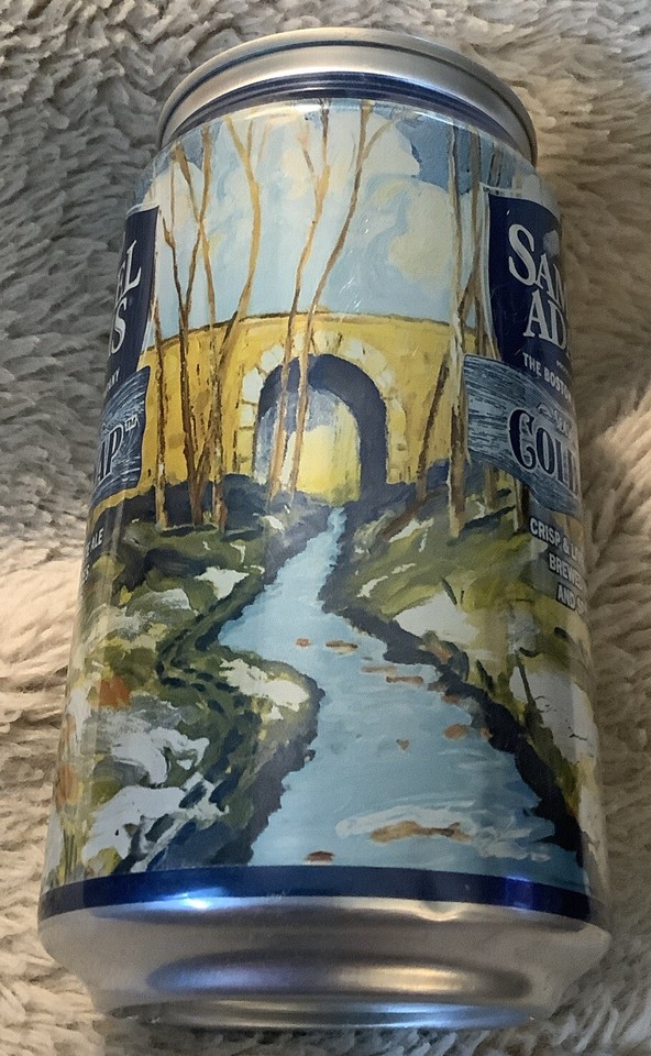 Samuel Adams COLD SNAP Beer Can SEASONAL BREW Boston Beer Co | eBay