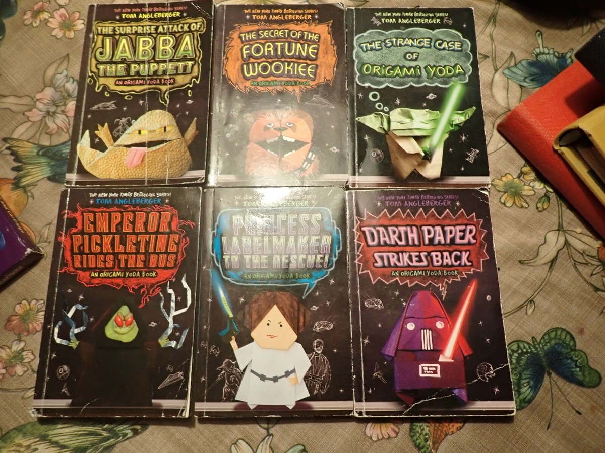 Origami Yoda Book Set The Origami Yoda Files Collectible 8 Book Set