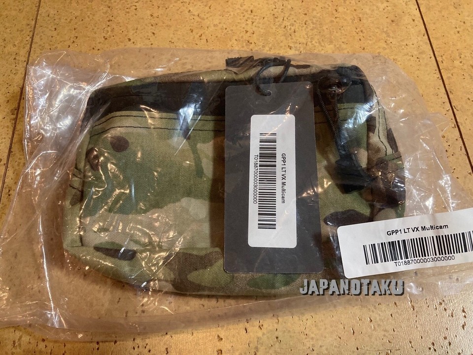 Triple Aught Design TAD GEAR GPP 1 LT VX Multicam Tactical Pouches | eBay