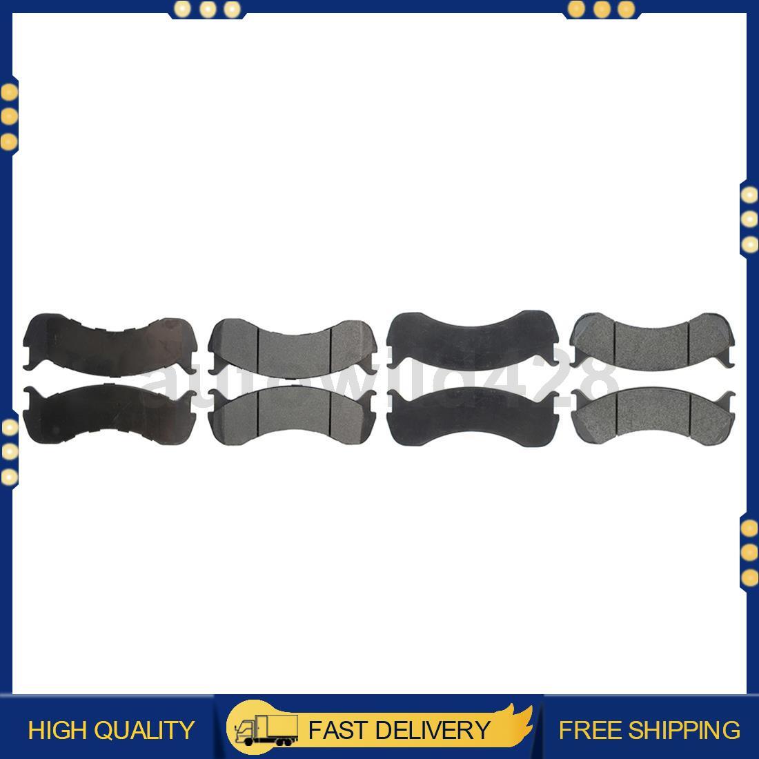 Front Rear Brake Pads For Ford F59 2011 2012 2013 2014 2015 2016 2017 ...