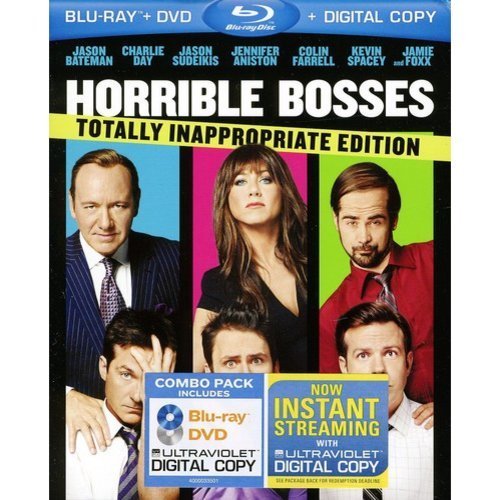 Horrible Bosses (Blu-ray/Digital, 2011, Totally Inappropriate Edition ...