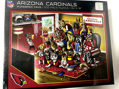 NFL Arizona Cardinals 500 Piece Piece Puzzle Brand New | eBay