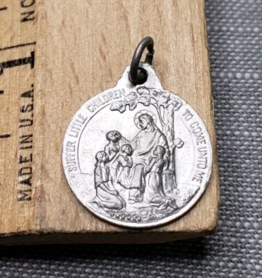 Vintage Medal Pendant Jesus Holy Childhood A4 | eBay
