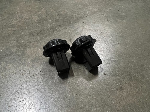2008-2013 Infiniti G37 Coupe Rear Trunk Lid Panel Trim Clips Pair ...