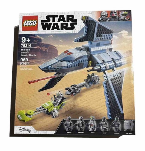LEGO Star Wars: The Bad Batch Attack Shuttle (75314) 673419341011 | eBay