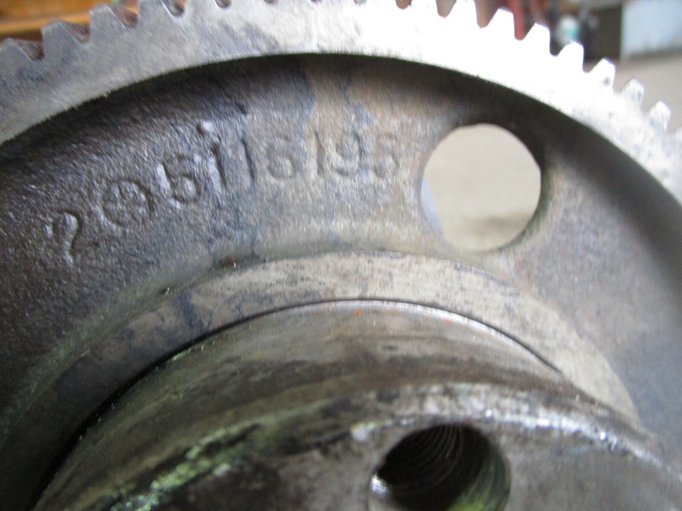 Detroit Diesel 3-53 Series Engine Crankshaft and Gear 5116028 5116195 ...