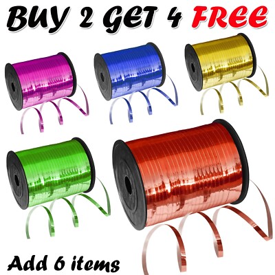 Curling RIBBON BALOON String Ribon Balloons Helium Weight Birthday ...