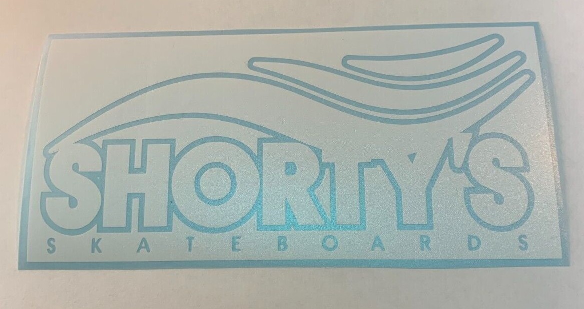 Shorty's Skateboards Logo #1 - Die Cut Vinyl Decal Sticker Vintage ...