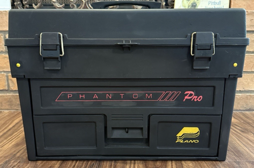 Vintage Plano Phantom Pro Tackle Box - Fishing -Tool Box - Large ...
