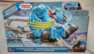 Thomas & Friends Trackmaster Icy Mountain Drift Set Battery Fisher-Price New HTF | eBay