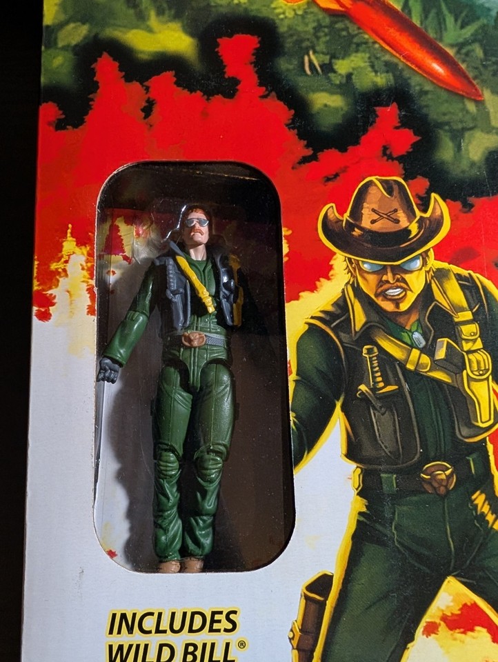 2008 GI Joe Tiger Rat w/ Wild Bill Target Exclusive 25th Anniversary ...