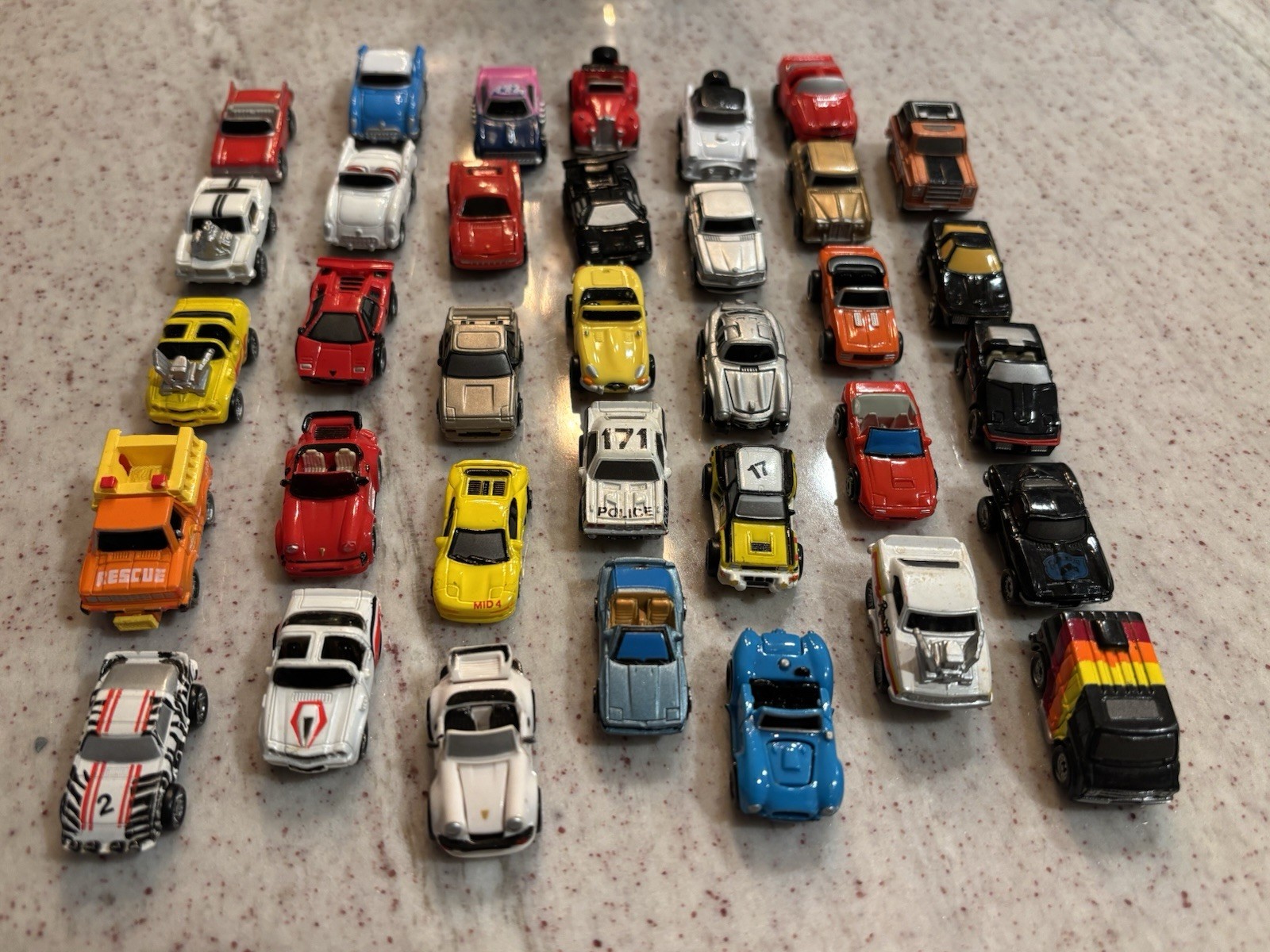 Vintage Micro Machines Lot of 35 Cars/trucks 1980’s Galoob For Sale | eBay