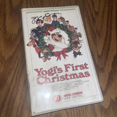 Yogi’s First Christmas Look Good White VHS Rare Vintage Tape Cool ...