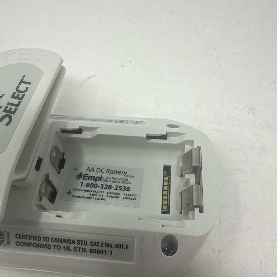 EMPI Select T.E.N.S. select 1.5 tens Device Unit Only Used Condition | eBay